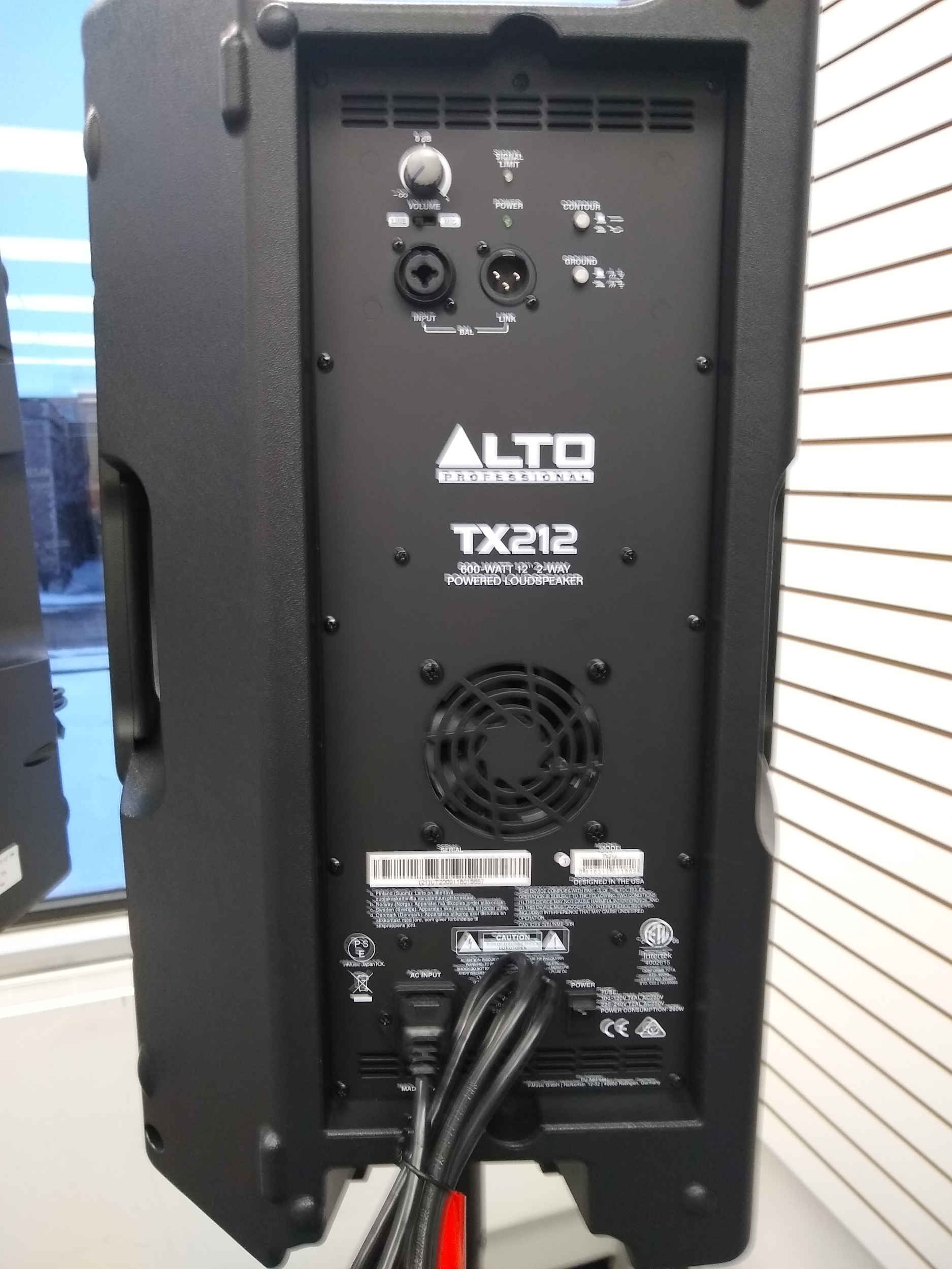 Alto Professional TX212 Speaker Pair - Jim Laabs Music Store