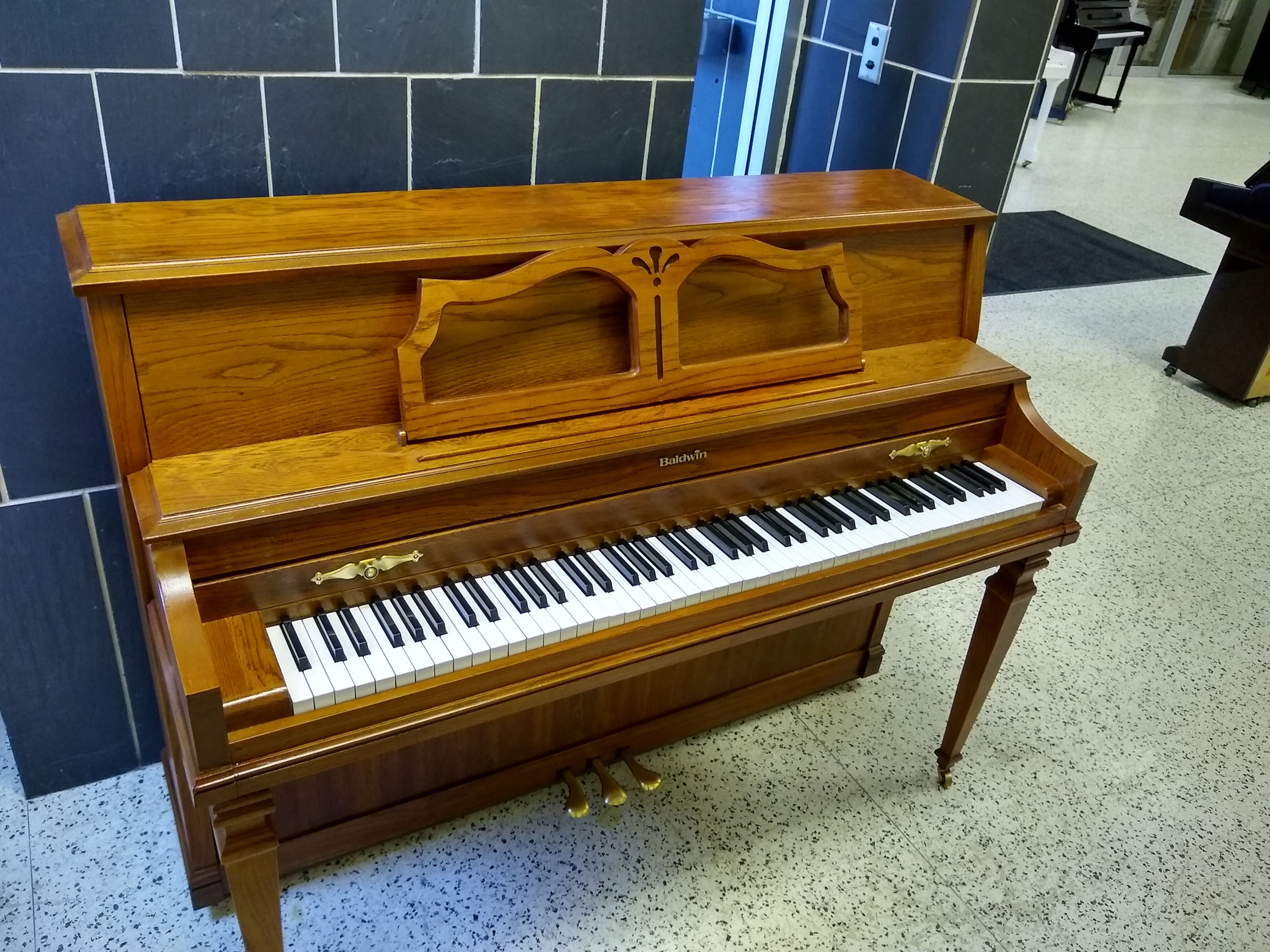 Baldwin Studio Upright Piano - Jim Laabs Music Store