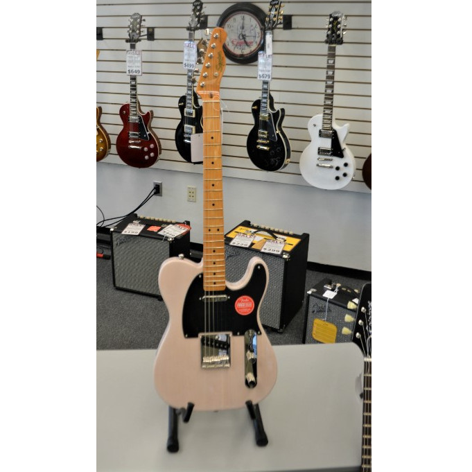 Squier Classic Vibe ’50s Telecaster - White Blonde - Jim Laabs Music Store