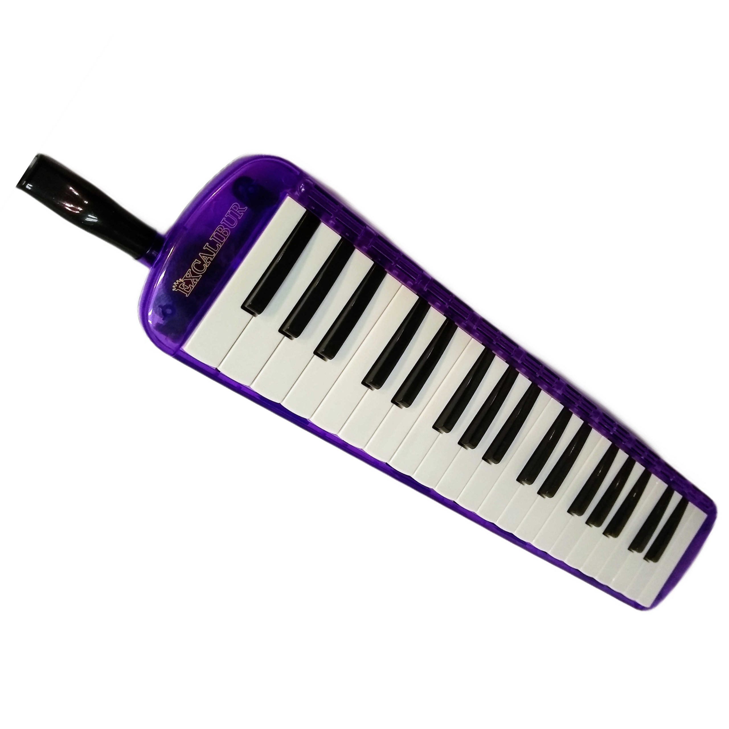 Excalibur 37 Note Transparent Pro Series Purple - Jim Laabs Music Store