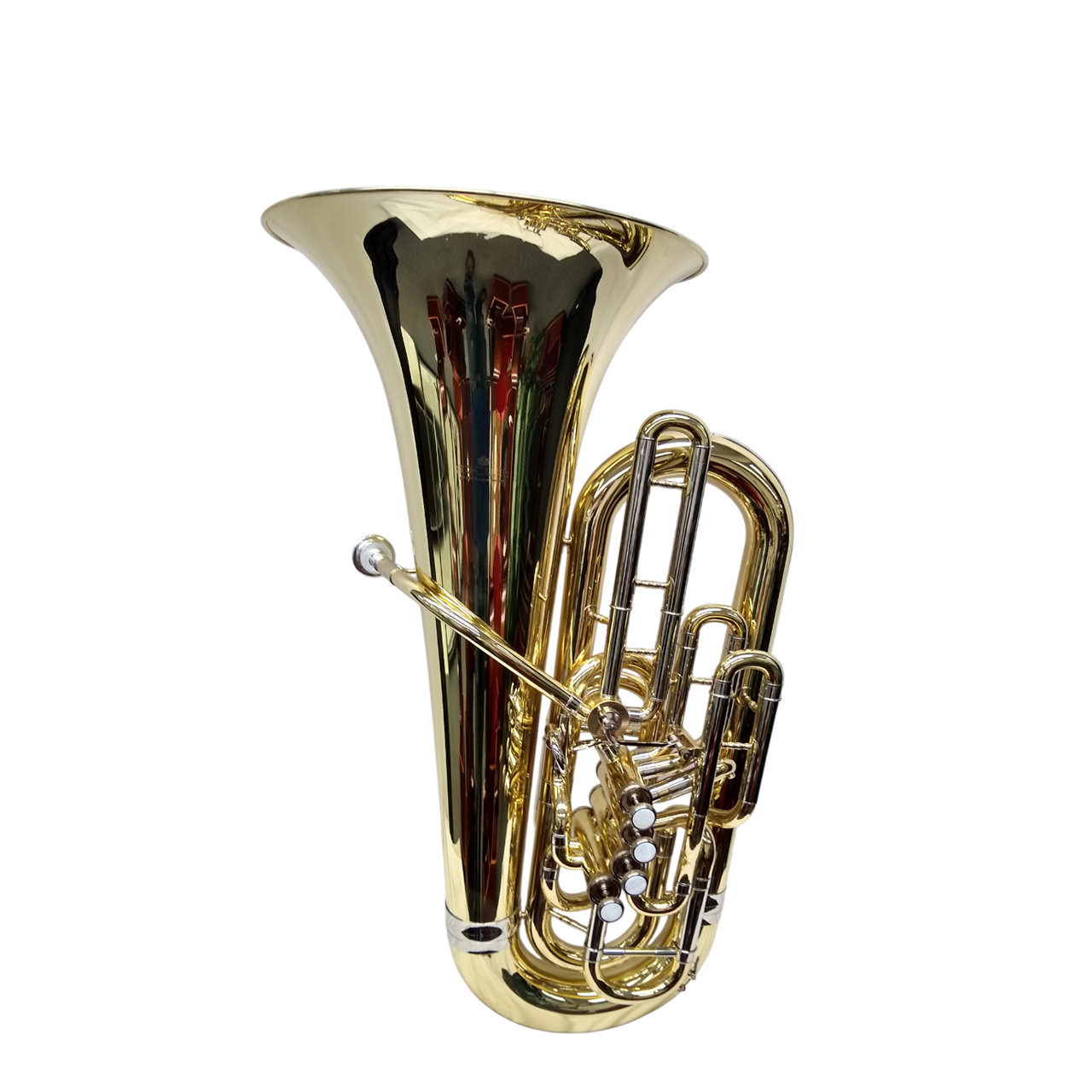 Schiller Frankfurt Elite FF Tuba Piston Bronze/Gold - Jim Laabs Music Store