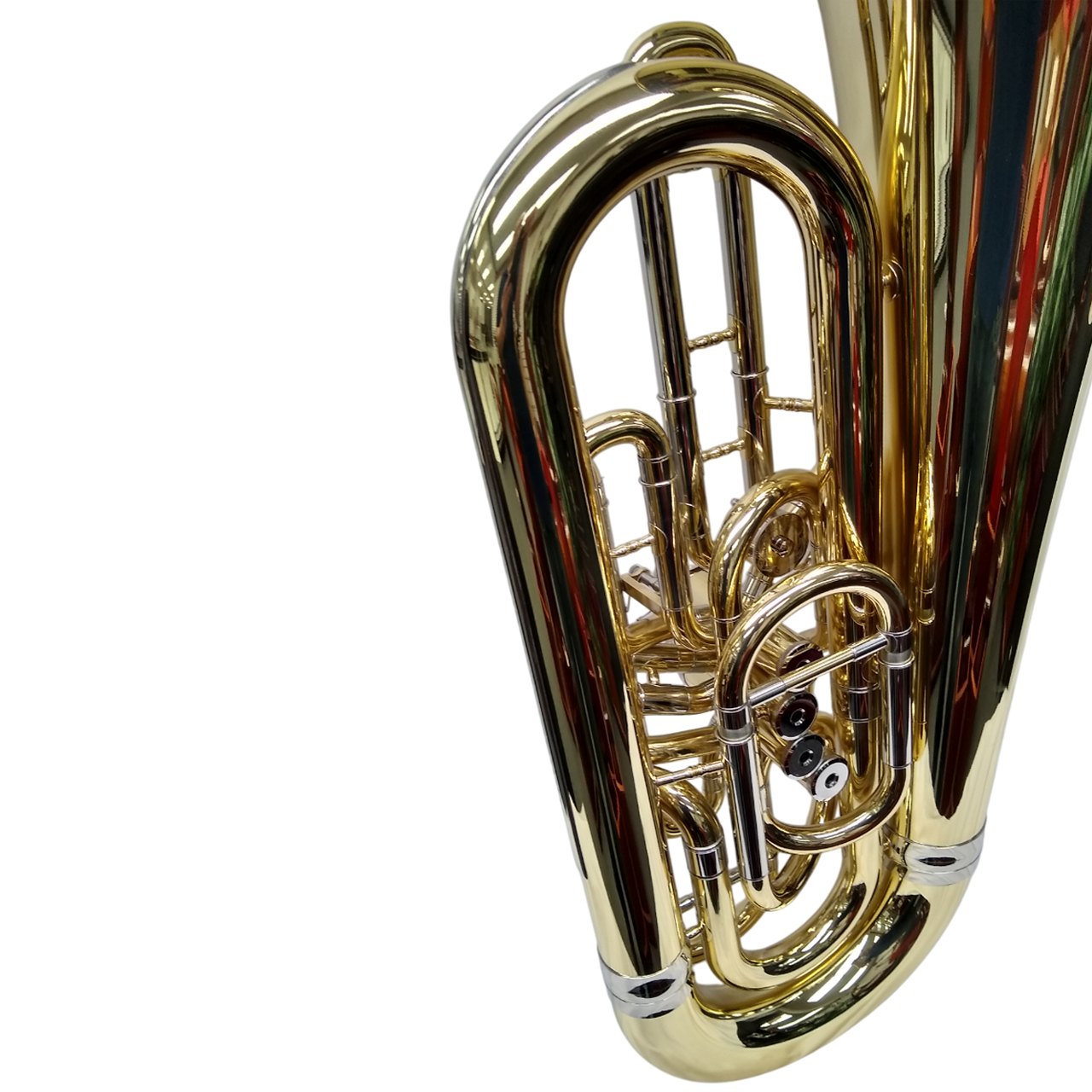 Schiller Frankfurt Elite FF Tuba Piston Bronze/Gold - Jim Laabs Music Store