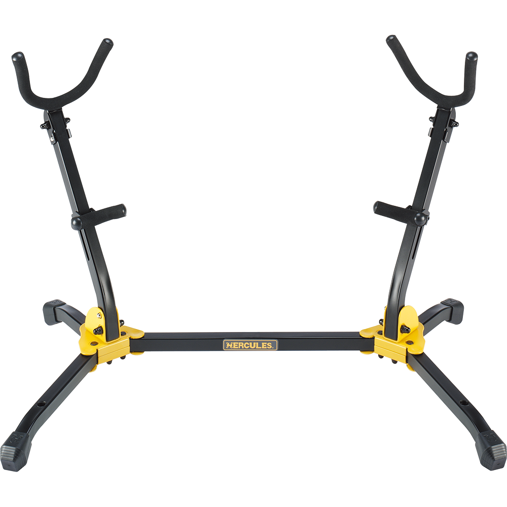 Hercules Duo Alto/Tenor Saxophone Stand - Jim Laabs Music Store