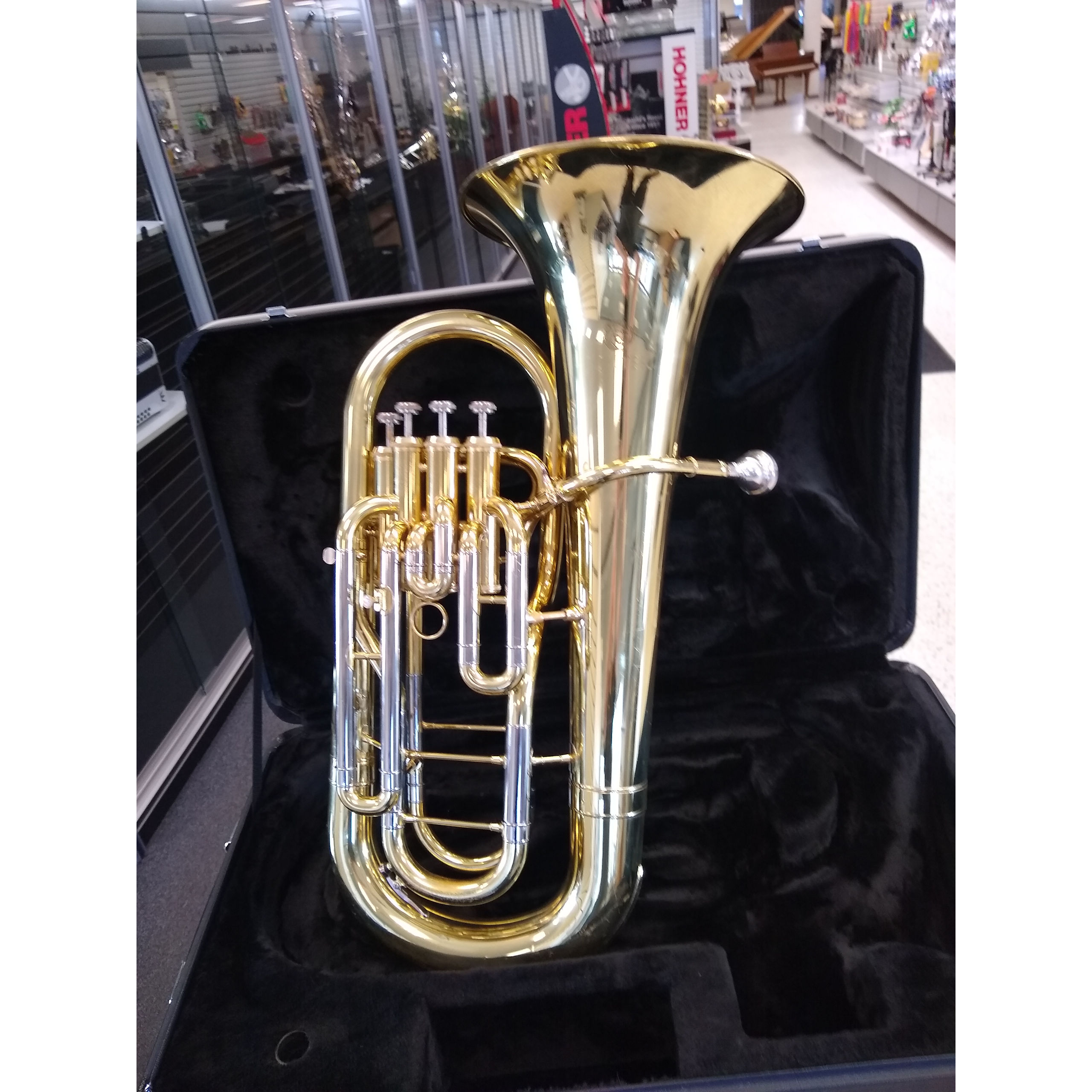 Jupiter 4 Valve Euphonium - Jim Laabs Music Store