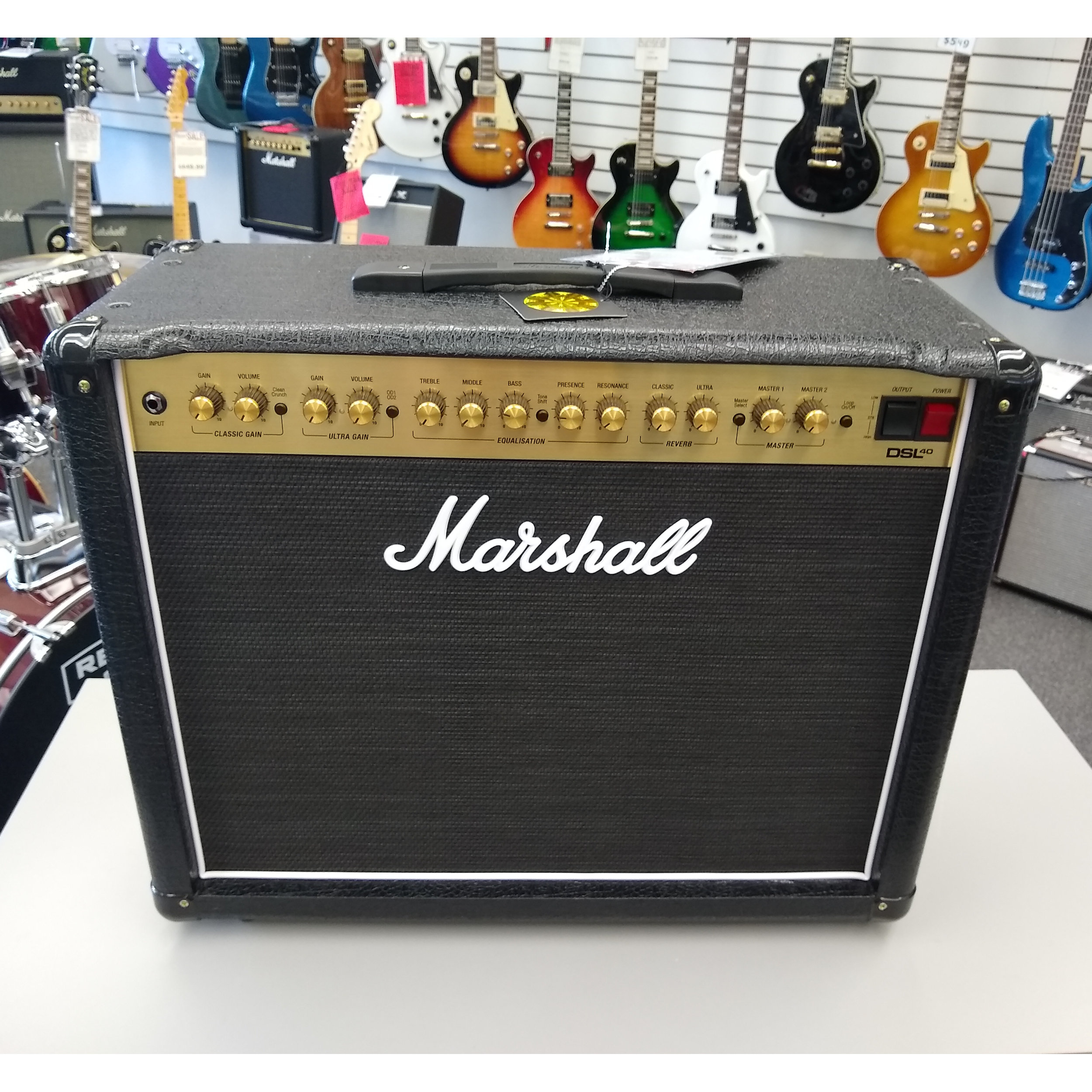 Marshall DSL40CR 1x12" 40-Watt Tube Combo Amp - Jim Laabs Music Store