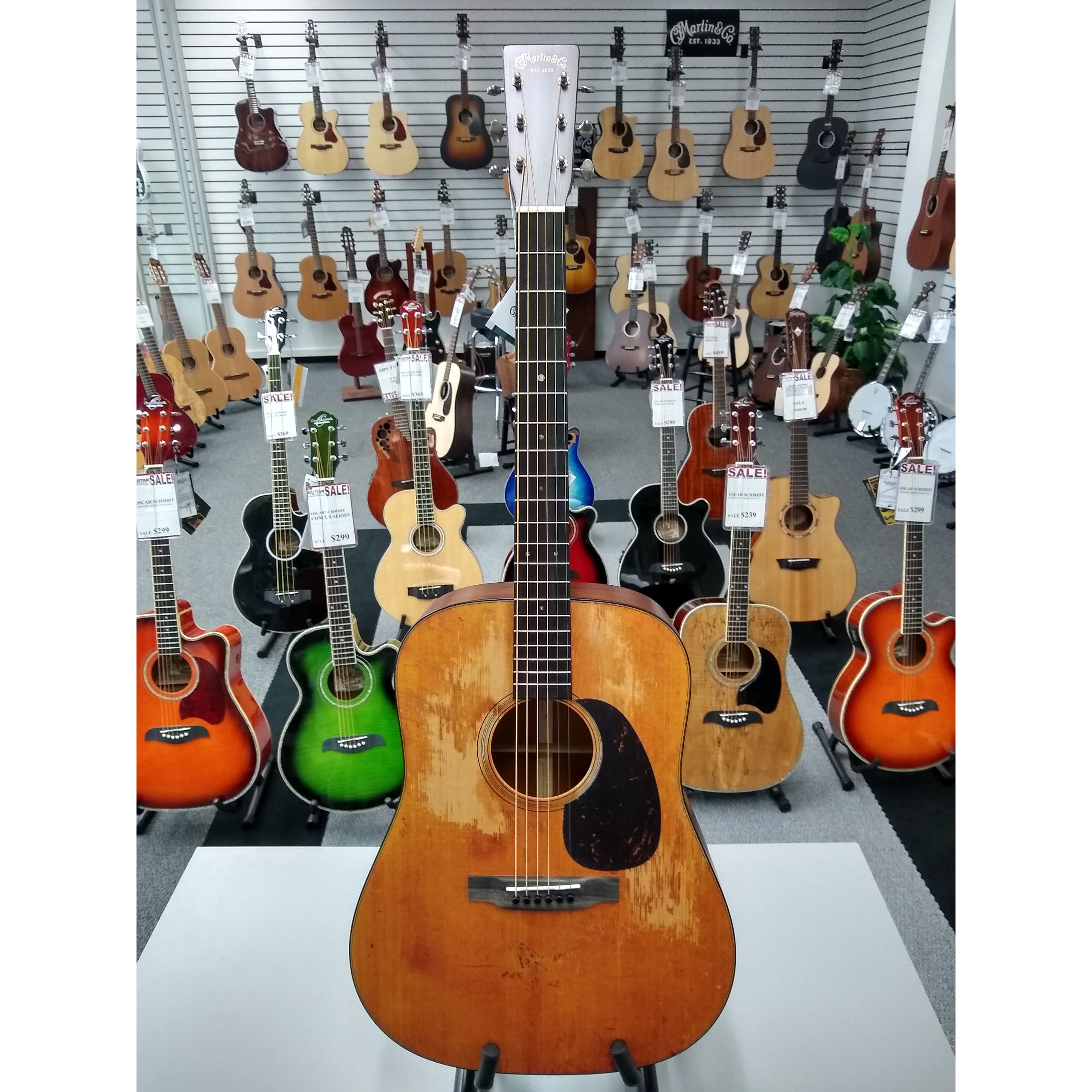 Martin D18 Street Legend Acoustic Guitar - Jim Laabs Music Store