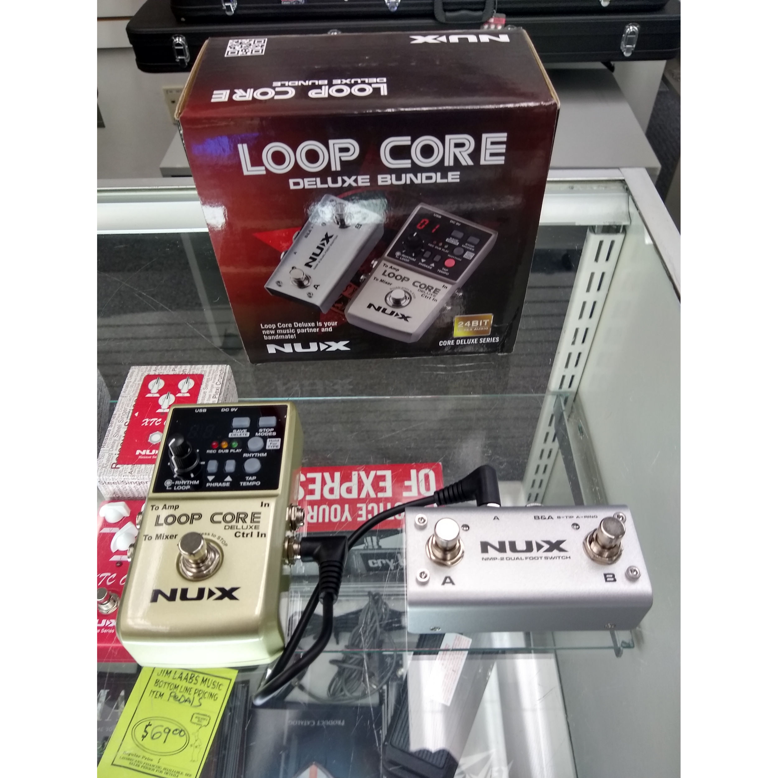 NUX Loop Core Pedal - Jim Laabs Music Store
