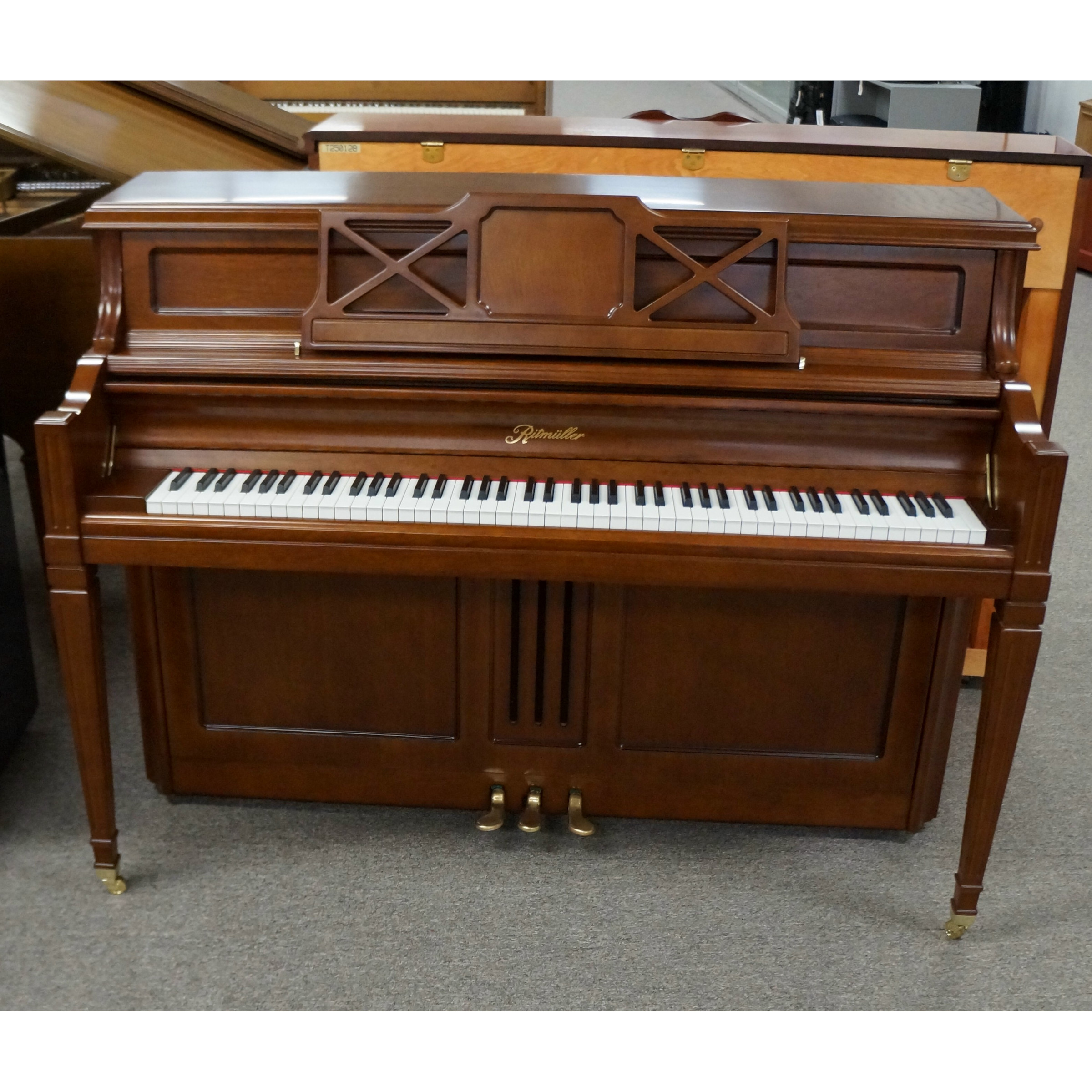 Ritmuller Professional Console Piano - Jim Laabs Music Store
