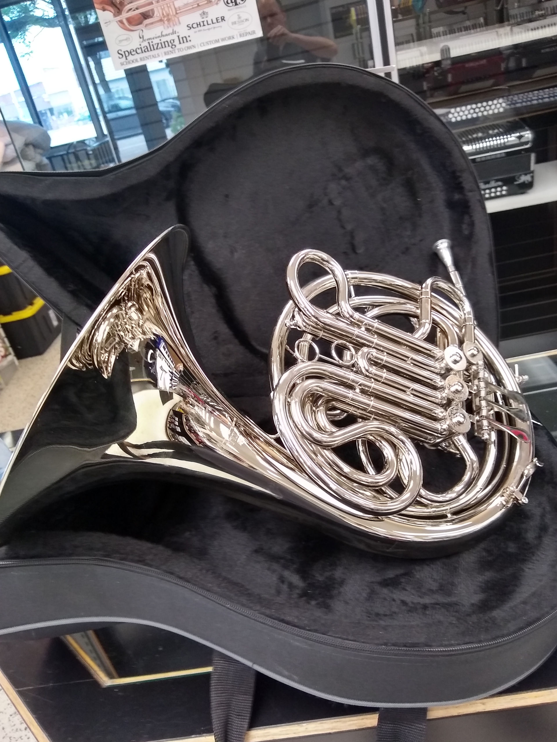 Schiller Elite VI French Horn (Used) - Jim Laabs Music Store