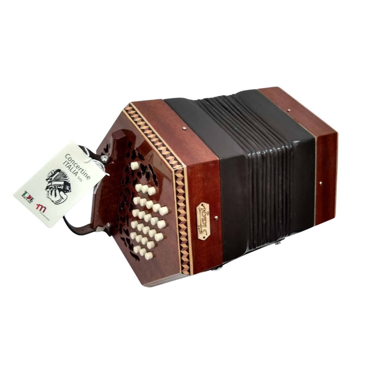Stagi Hayden Duet Concertina - Jim Laabs Music Store