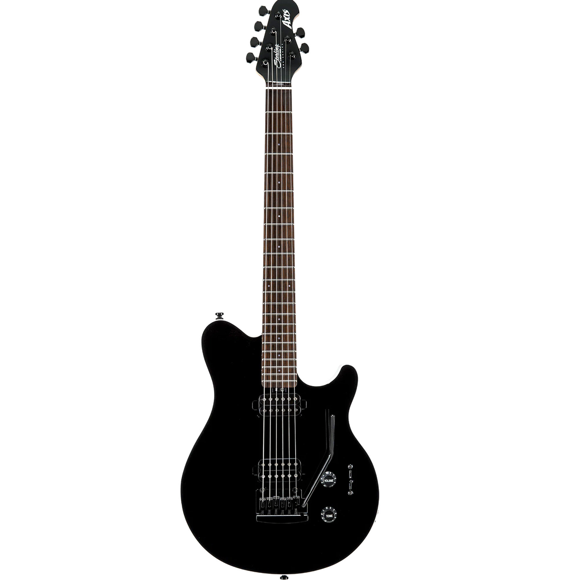 Sterling by Music Man Axis AX3 Guitar - Black - Jim Laabs Music Store