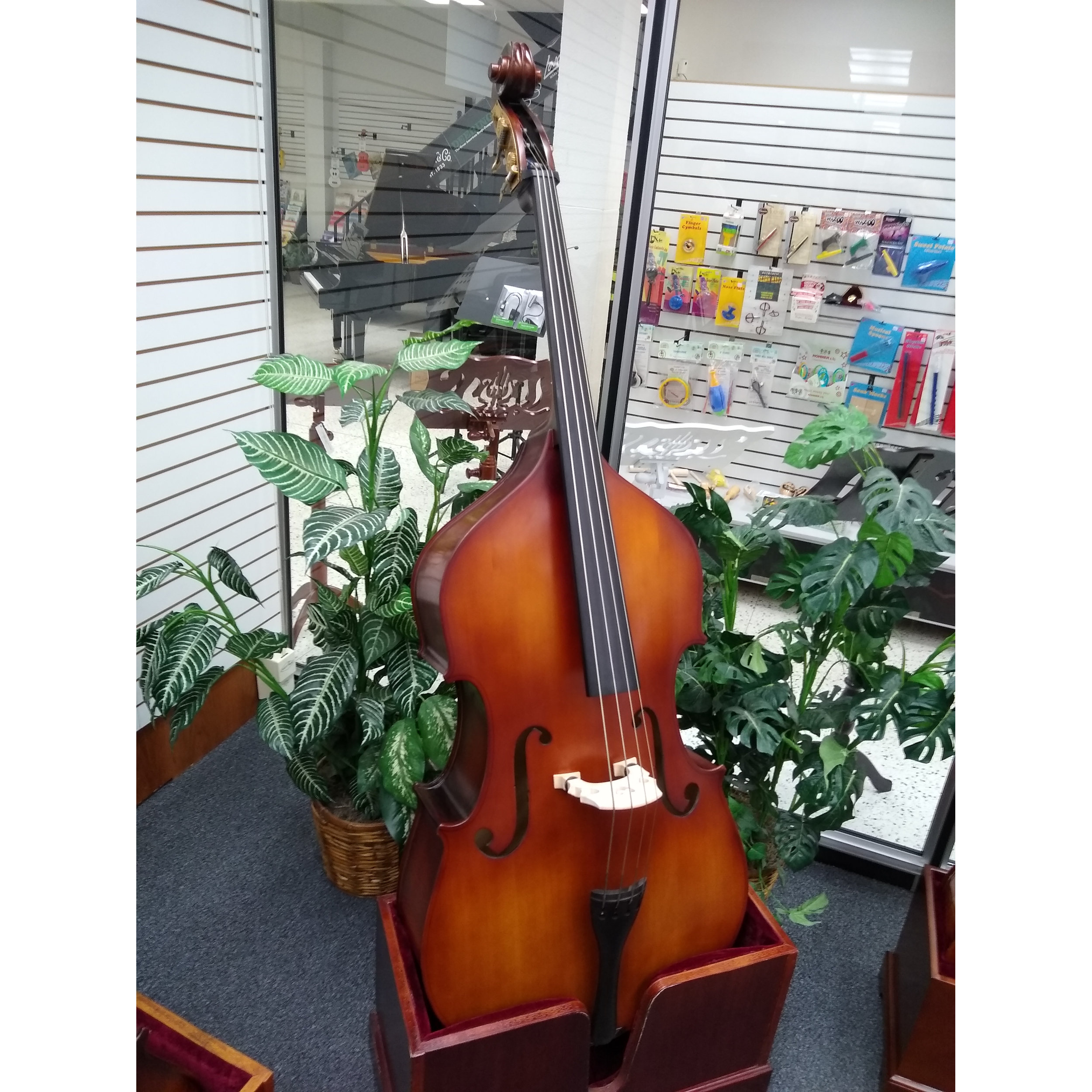 Vienna Strings Frankfurt 3/4 Upright Bass - Jim Laabs Music Store
