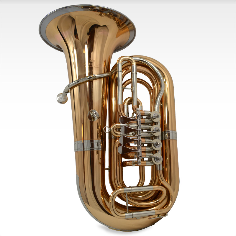 Schiller American Heritage BBb Studio Series 4 Valve Rotary Tuba - Jim ...