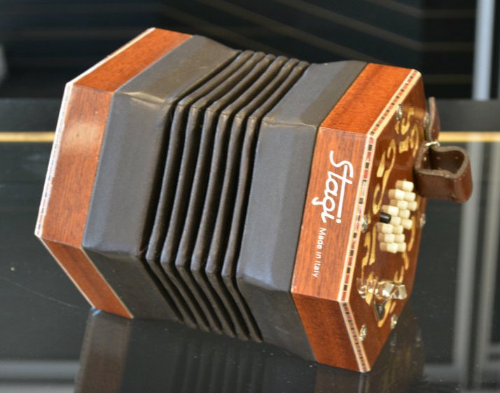 Stagi A-30-S English Concertina - Jim Laabs Music Store