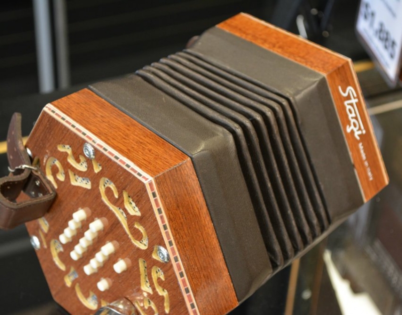 Stagi A-30-S English Concertina - Jim Laabs Music Store