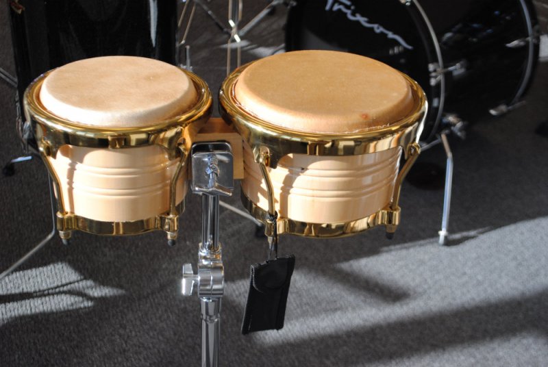 Trixon Professional Bongos - Jim Laabs Music Store