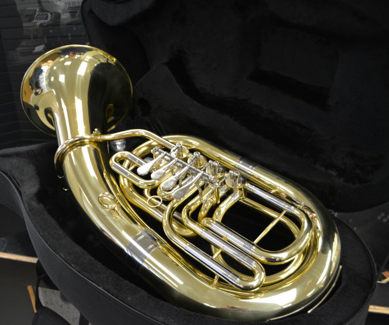 Schiller 4 Valve Rotary Euphonium - Jim Laabs Music Store