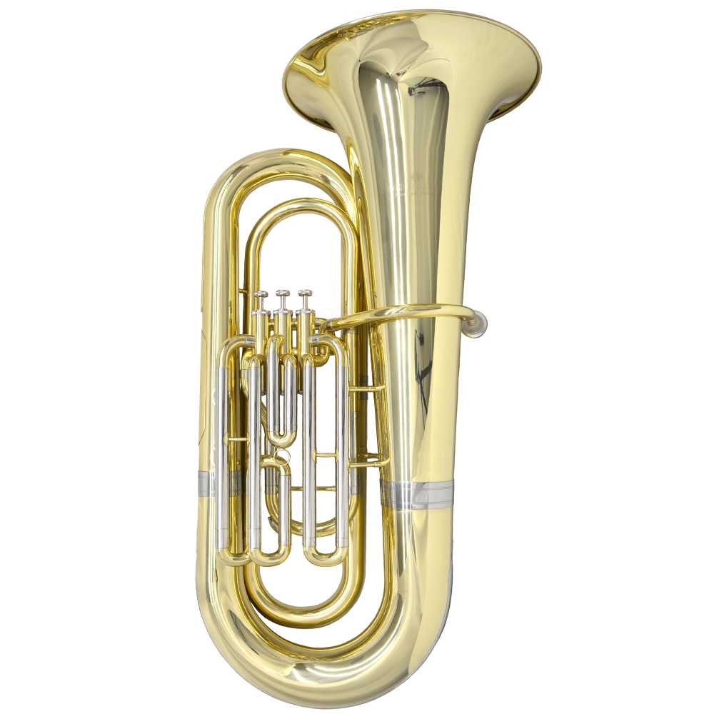 Schiller Elite 3 Valve Piston 4/4 Tuba - Jim Laabs Music Store