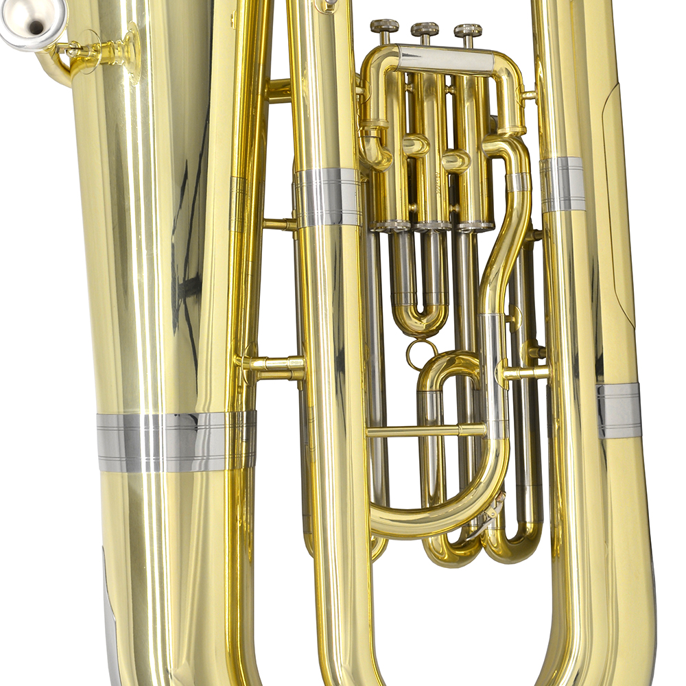 Schiller American Heritage 3 Valve Elite Piston BBb Tuba - Jim Laabs ...