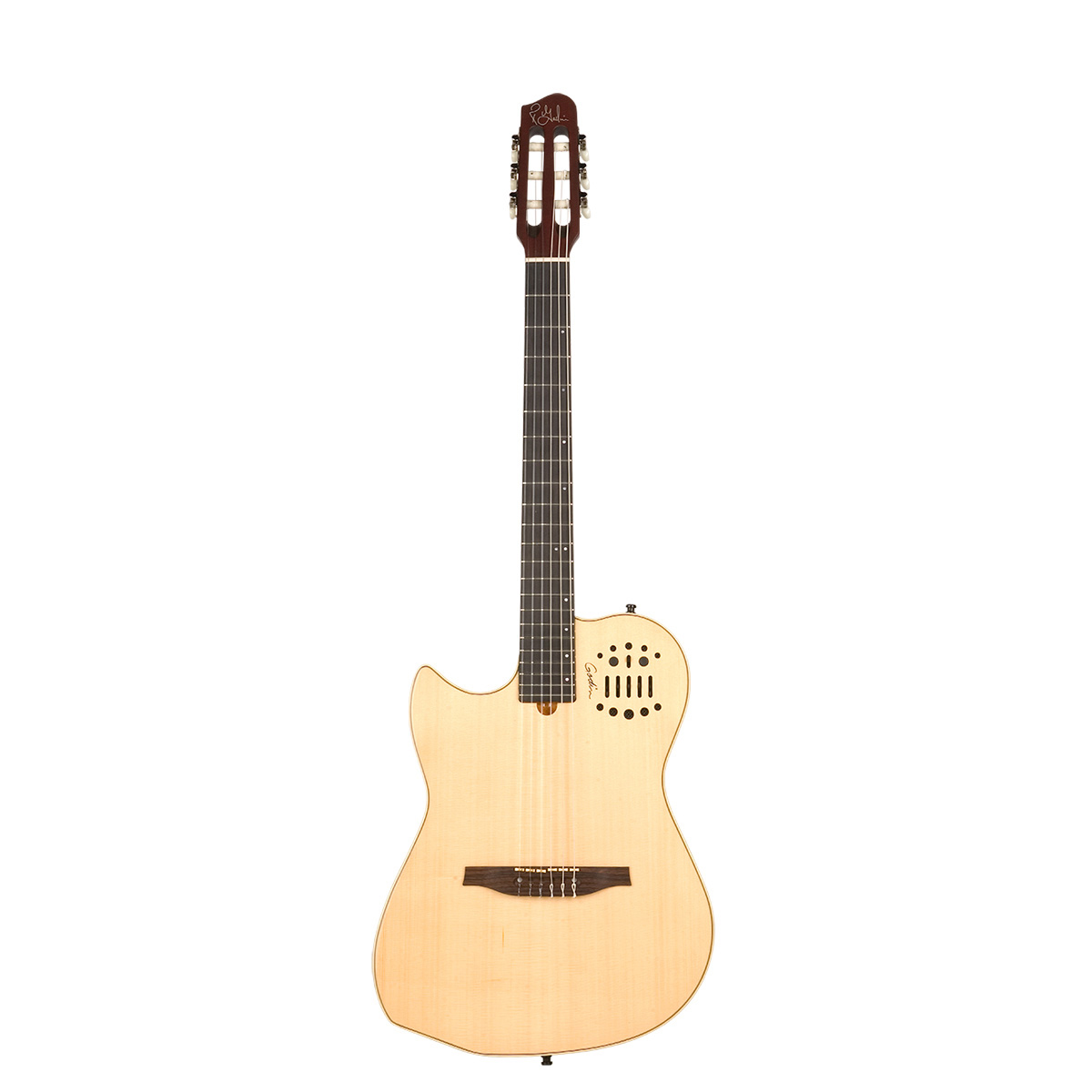 Godin Multiac Nylon String Left-Handed - Jim Laabs Music Store