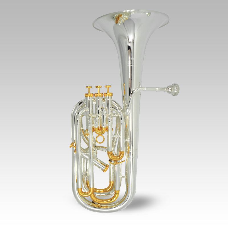 Schiller British Band Elite Baritone Compensating Silver & Gold - Jim ...