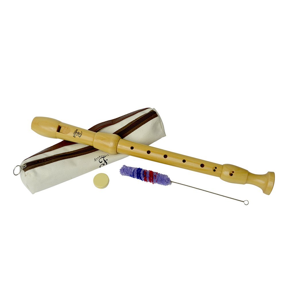 Frederick Wood Alto Recorder - Two Tone - Key of F - Jim Laabs Music Store