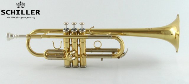 Schiller Model C Trumpet - Jim Laabs Music Store