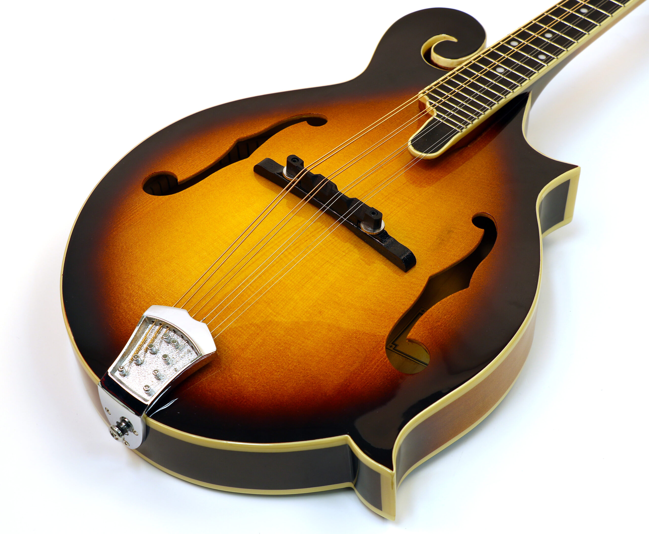 Hohner AFM40-TBS A+ / F Style Mandolin - Tobacco Burst - Jim Laabs ...