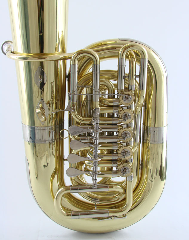 Schiller American Heritage 5 Valve Rotary C Tuba - Jim Laabs Music Store