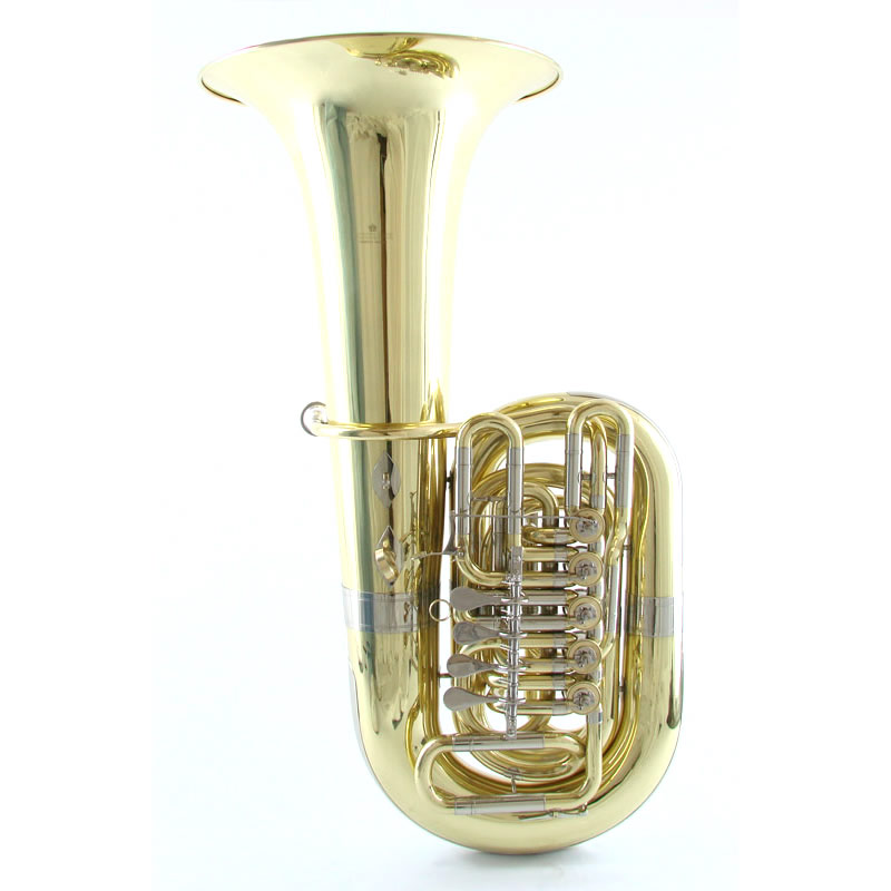Schiller American Heritage 5 Valve Rotary C Tuba - Jim Laabs Music Store