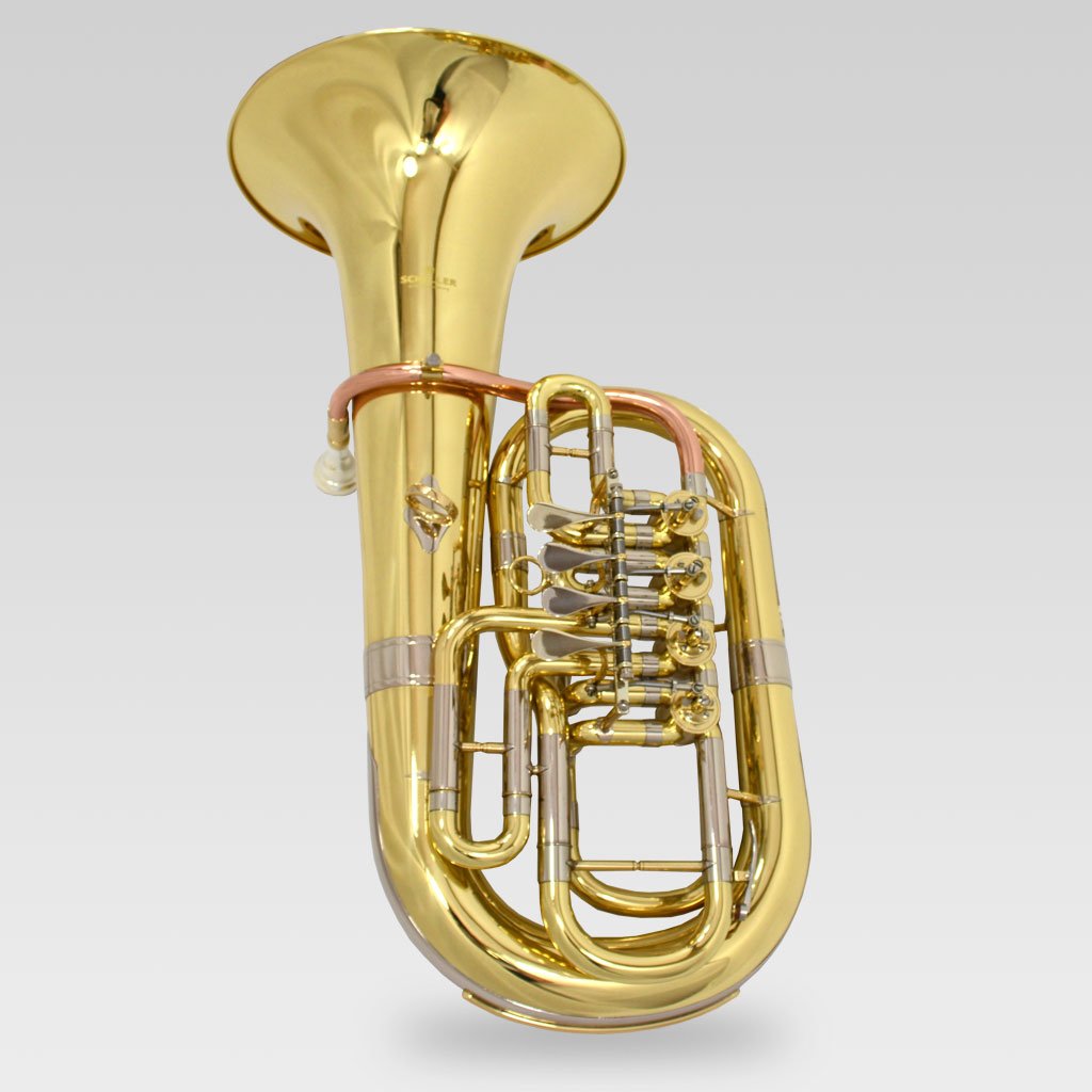 Schiller American Heritage Bb/C Rotary Valve Euphonium - Jim Laabs ...
