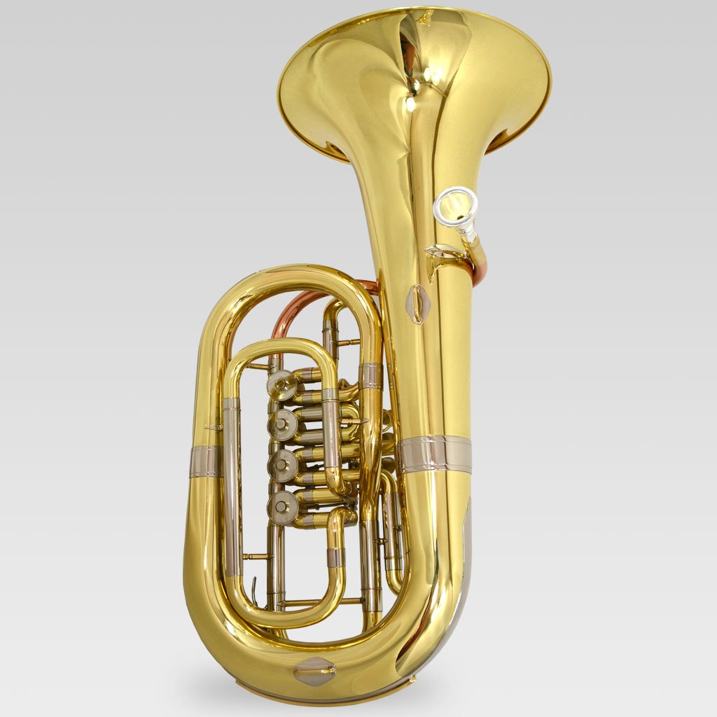 Schiller American Heritage Bb/C Rotary Valve Euphonium - Jim Laabs ...