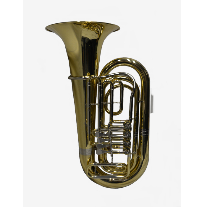 Schiller American Heritage 3/4 - 4 Rotary Valve BBb Standard Tuba - Jim ...