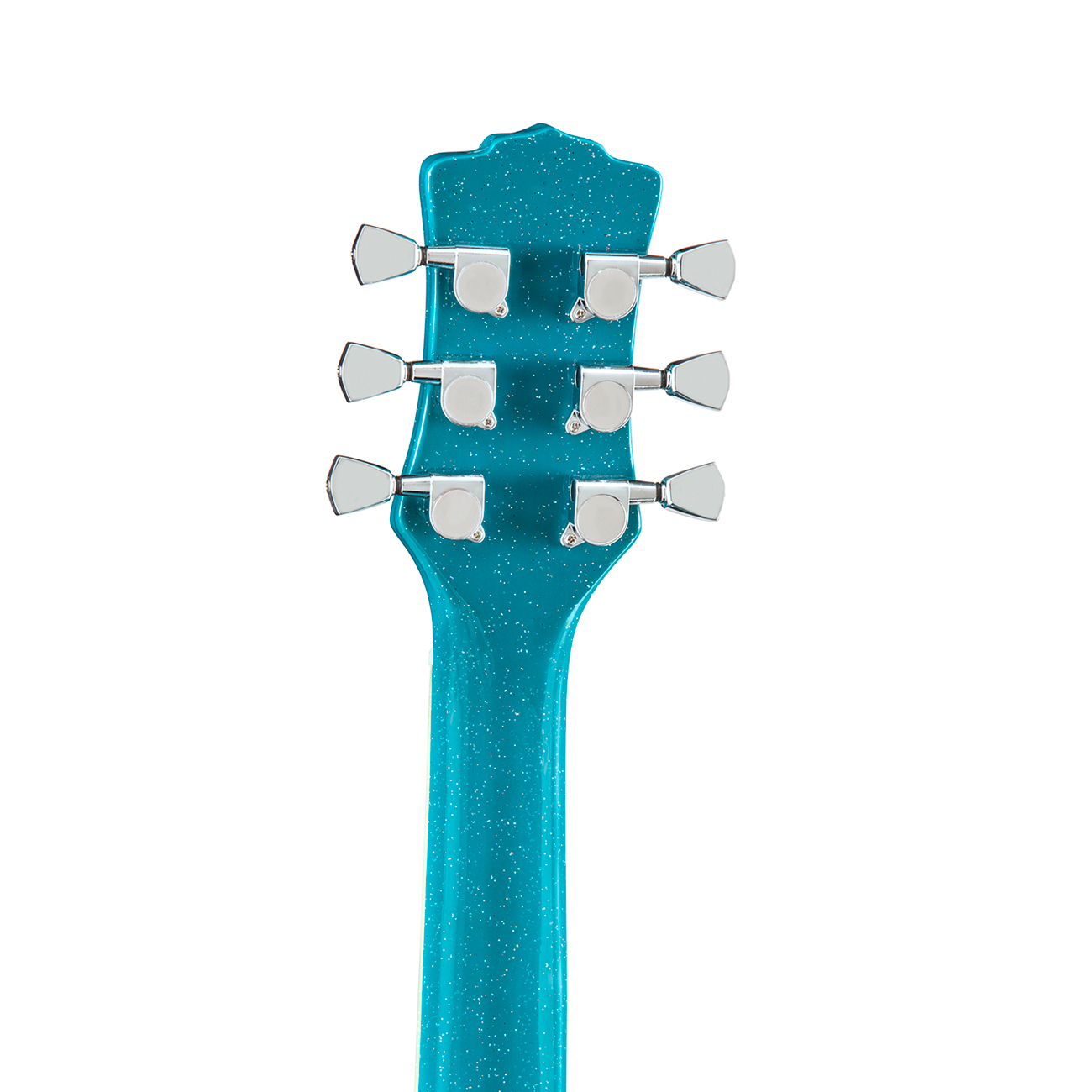 Luna Aurora Borealis 3/4 Acoustic Teal Sparkle - AR BOR TEAL - Jim Laabs Music Store