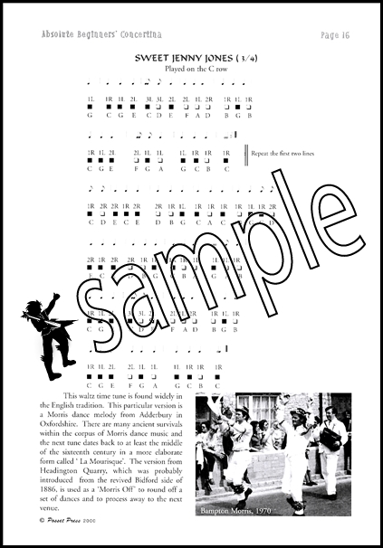 Absolute Beginners Concertina Book - Jim Laabs Music Store
