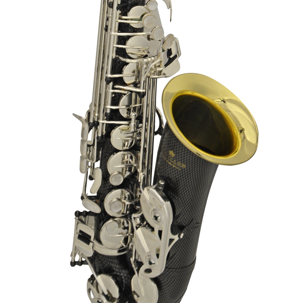 Schiller La Premiere Alto Saxophone - Carbon Fiber Cold Dip - Jim Laabs ...