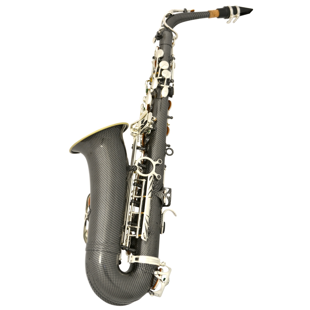 Schiller La Premiere Alto Saxophone - Carbon Fiber Cold Dip - Jim Laabs ...