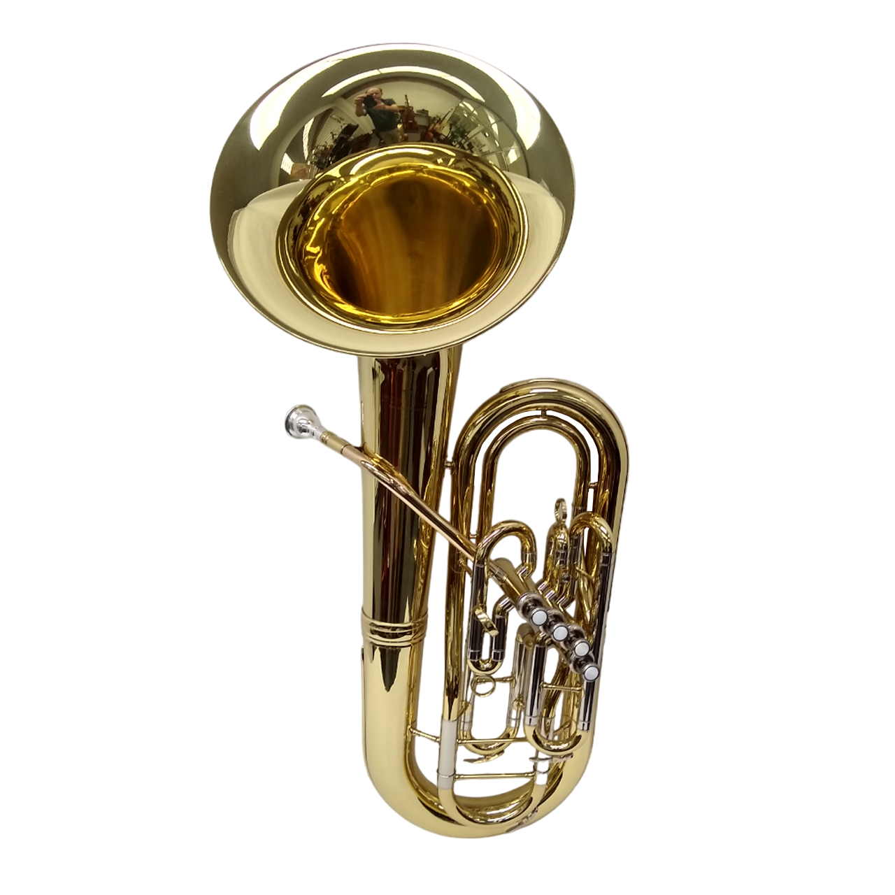 Schiller American Heritage 4 Valve Front Bell Baritone - Jim Laabs ...