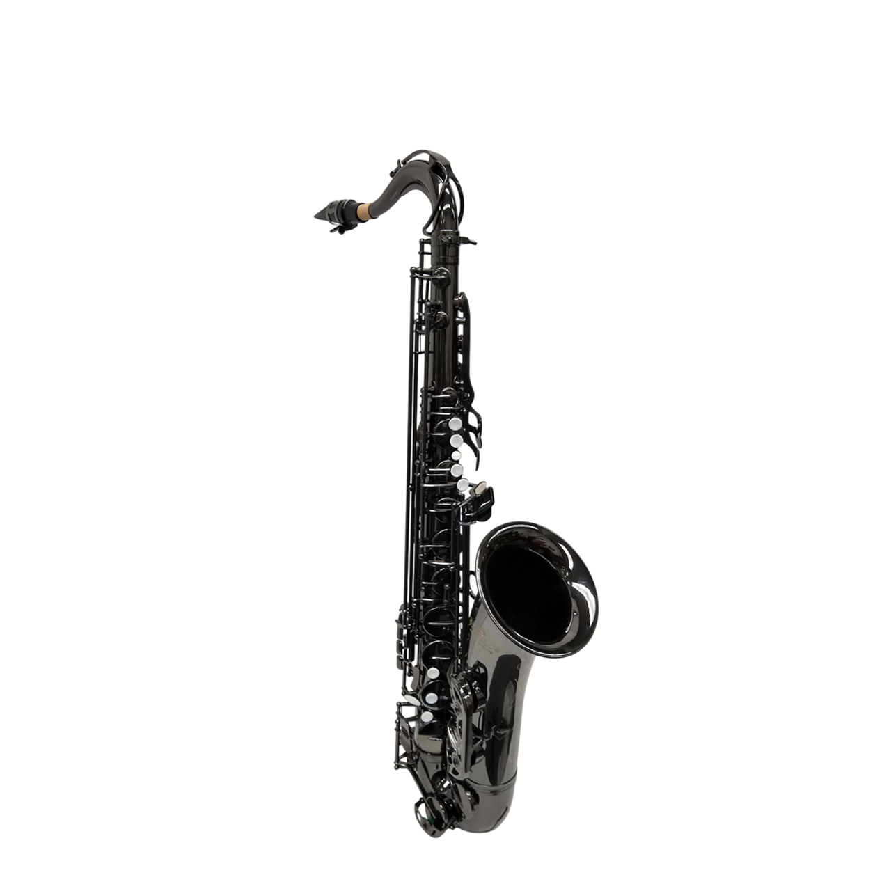 Schiller American Heritage 400 Tenor Saxophone - Black Nickel/Black ...