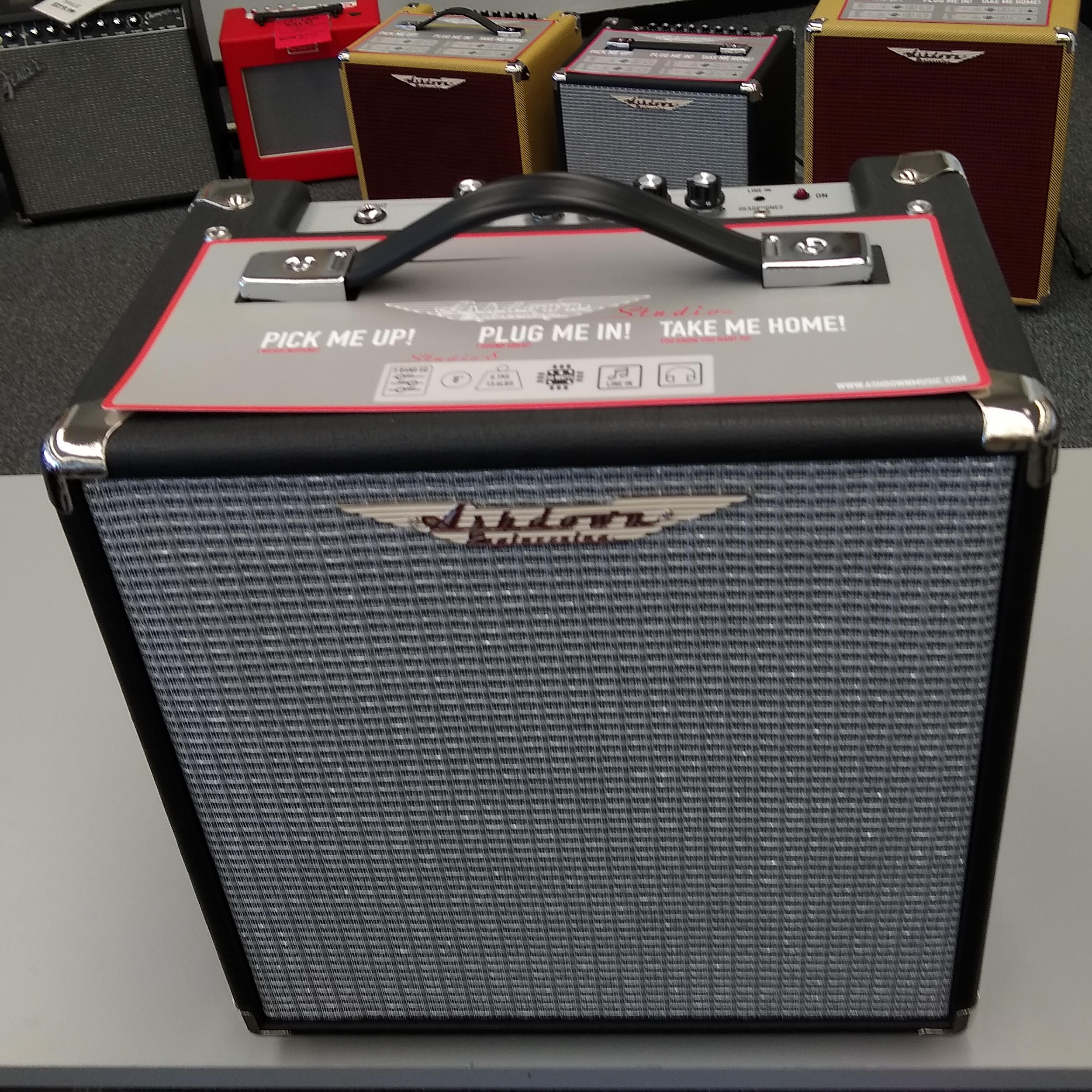 Ashdown Studio 8 Bass Amplifier - Jim Laabs Music Store