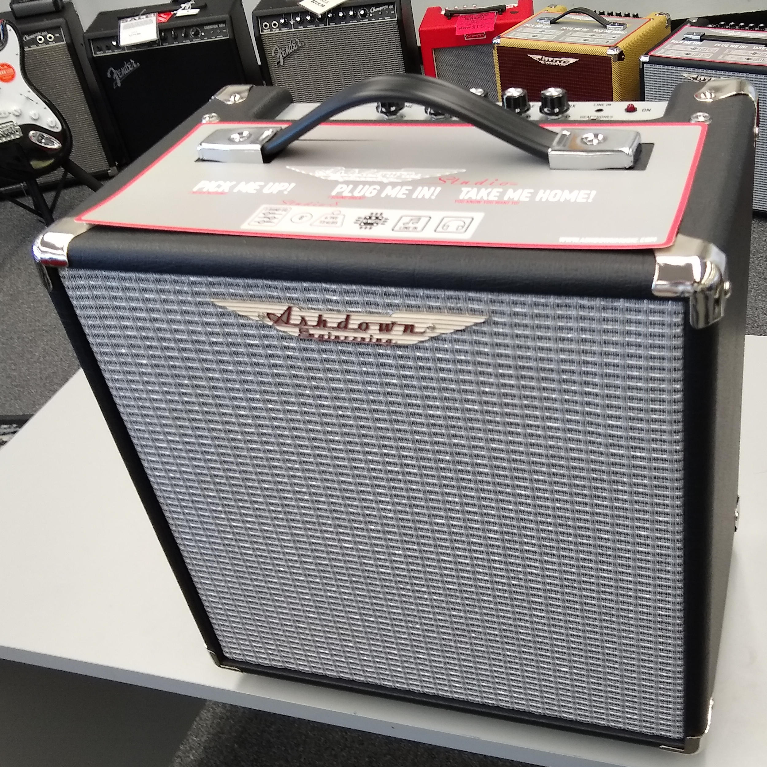 Ashdown Studio 8 Bass Amplifier - Jim Laabs Music Store