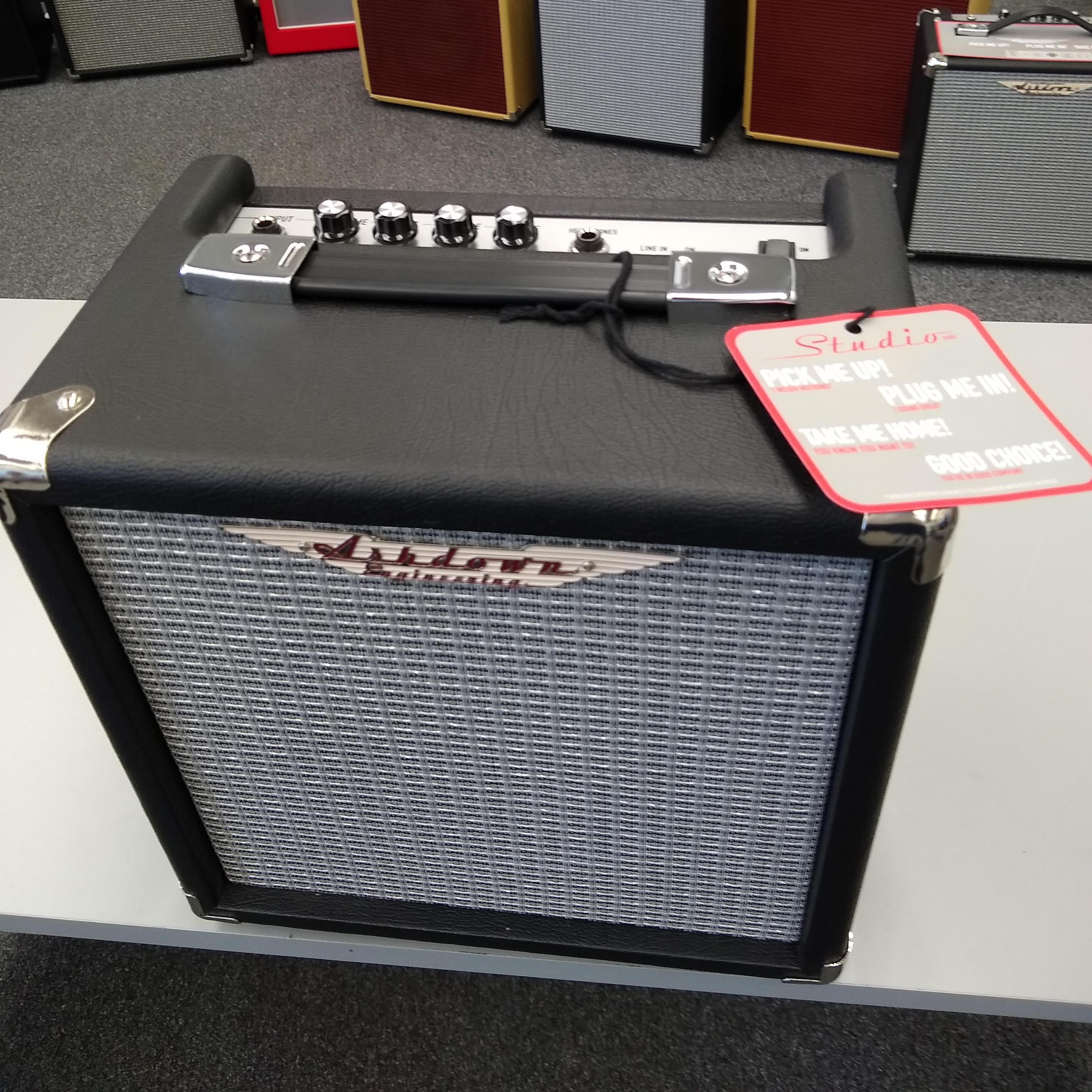 Ashdown Studio Junior Bass Amp - Jim Laabs Music Store