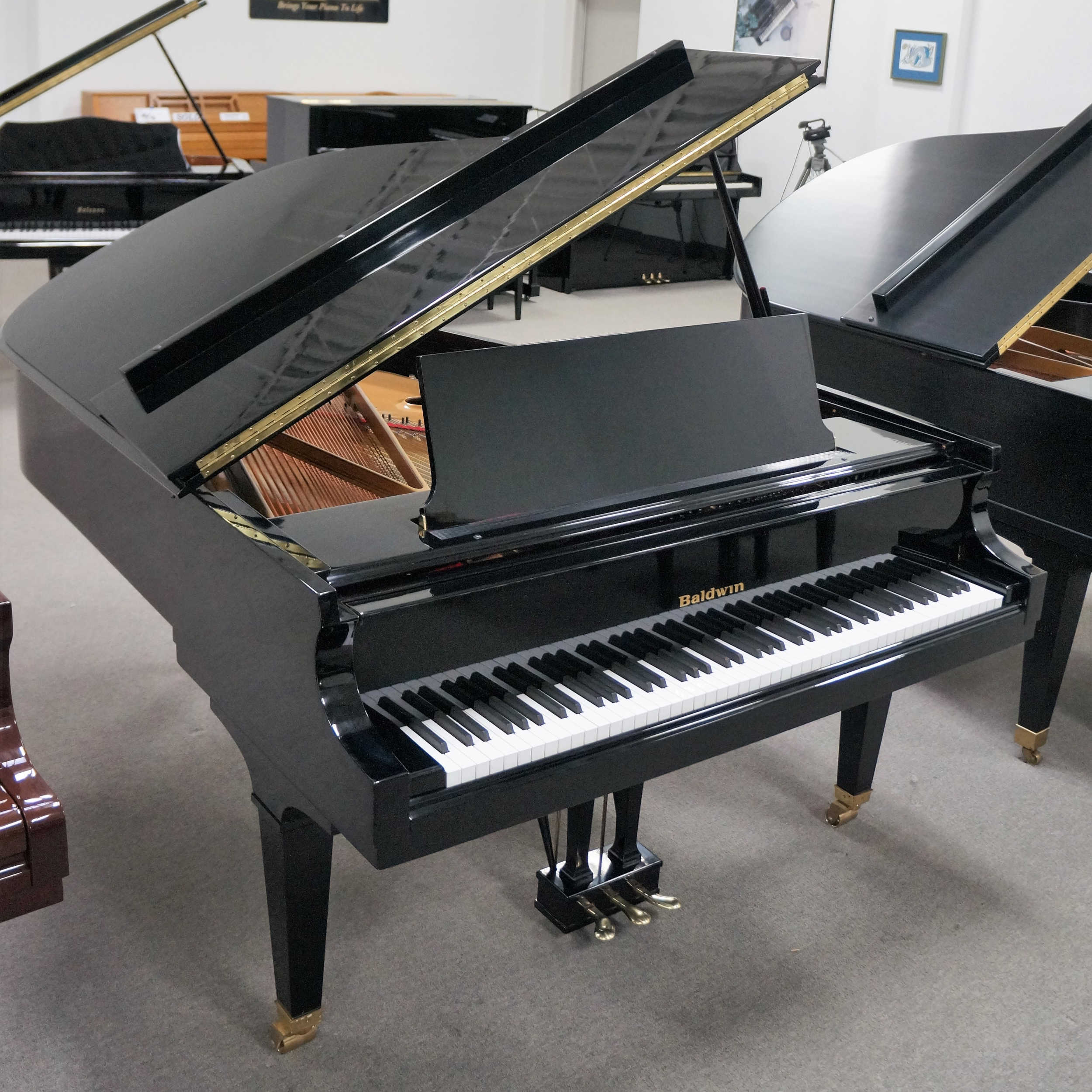 Baldwin Model L Grand Piano - Jim Laabs Music Store