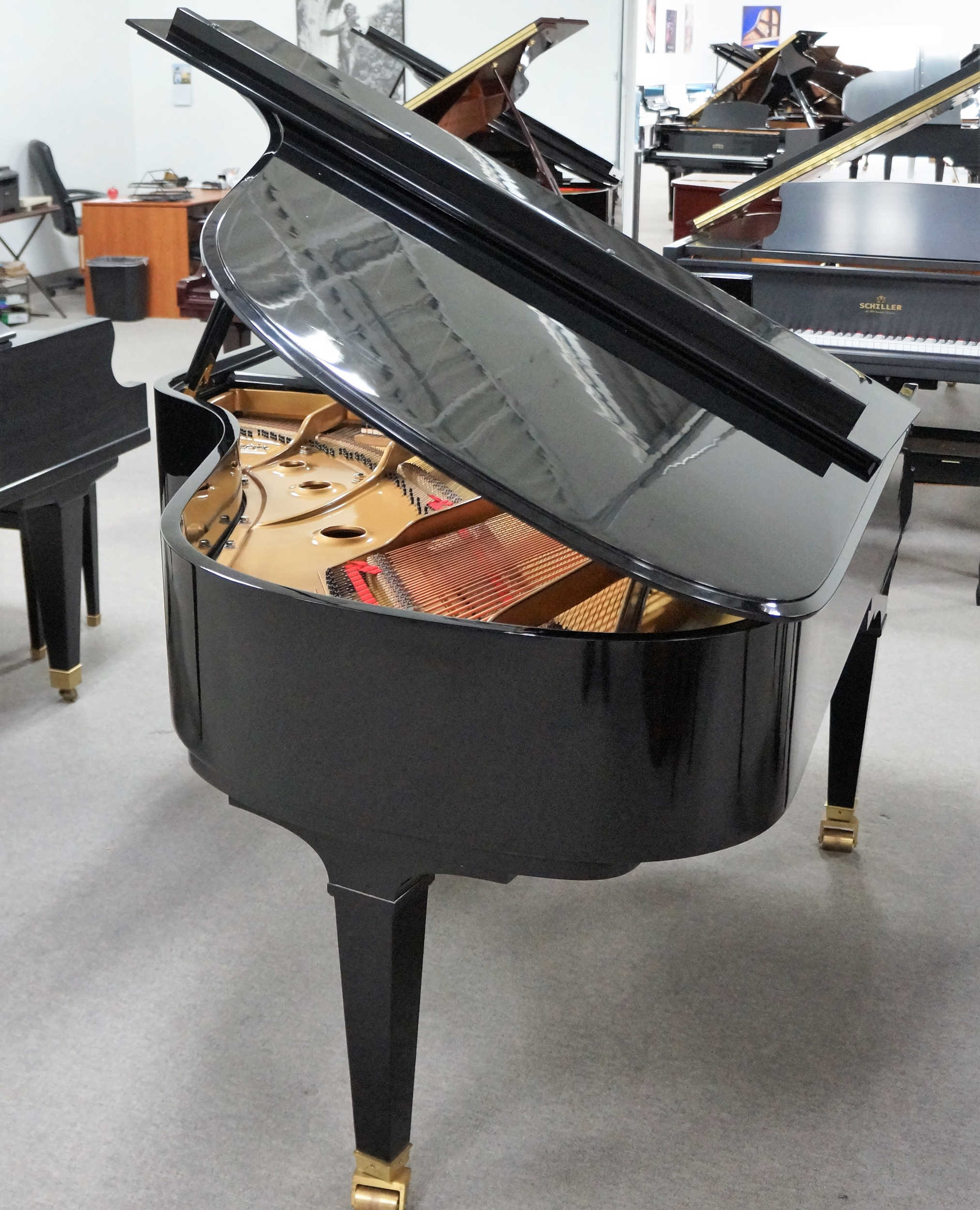 Baldwin Model L Grand Piano - Jim Laabs Music Store