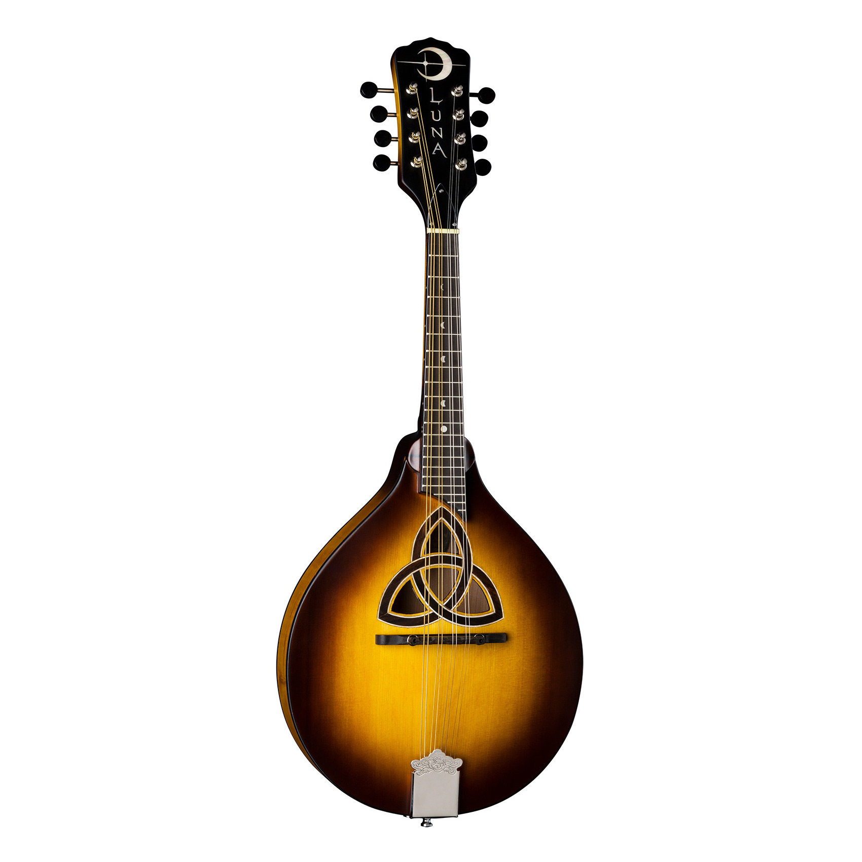 Luna Trinity A-Style Mandolin - Tobacco Burst - Jim Laabs Music Store
