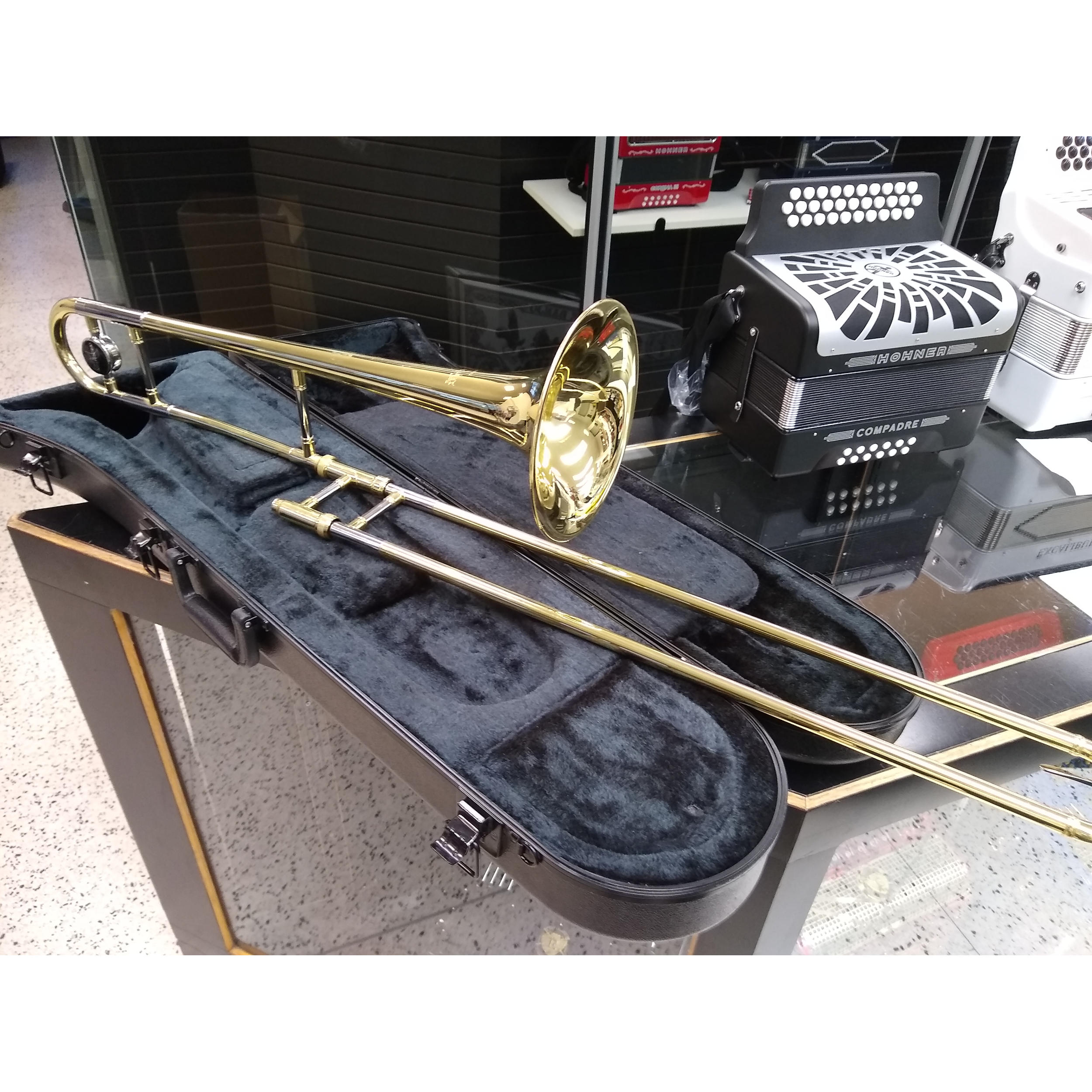 Bach Aristocrat Trombone - Jim Laabs Music Store