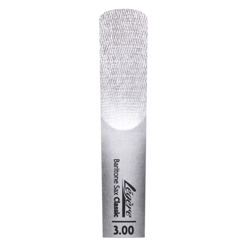 Legere Baritone Saxophone Reed (Assorted Strengths) - Jim Laabs Music Store