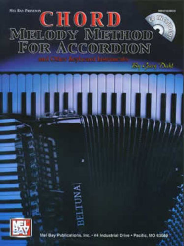 Chord Melody Method for Accordion ( Piano ) Book and CD - Jim Laabs ...