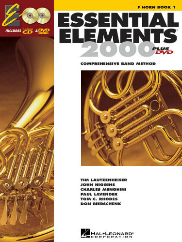 Essential Elements 2000 French Horn Book CD/DVD - Jim Laabs Music Store