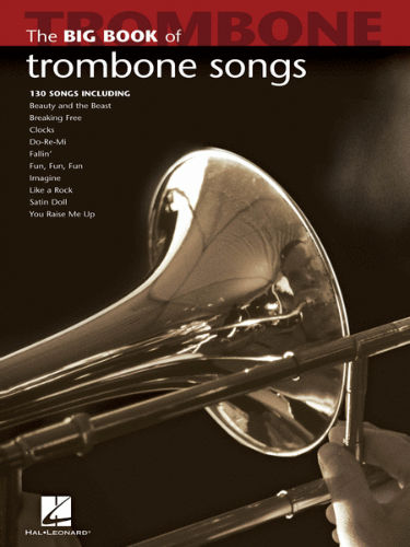 The Big Book of Trombone Songs - Jim Laabs Music Store